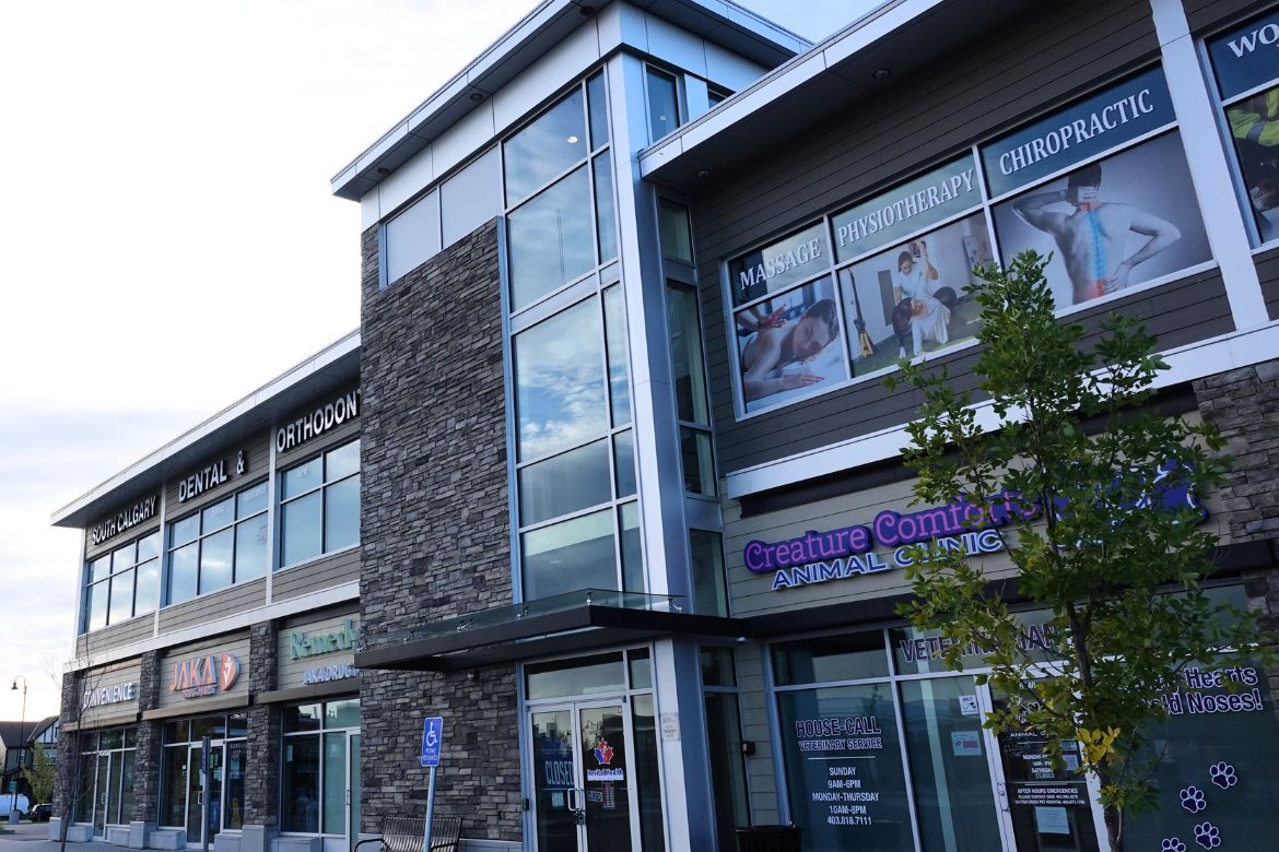 LEGACY VILLAGE Calgary, AB – Kruse Glass & Aluminum